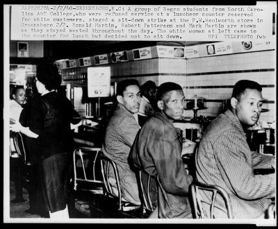Greensboro Sit-Ins | Digital Inquiry Group