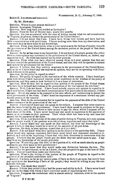 Lee's Testimony | Digital Inquiry Group