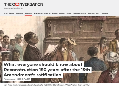 Reconstruction Source Evaluation | Digital Inquiry Group