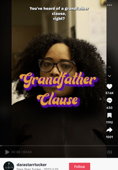 Grandfather Clause | Digital Inquiry Group
