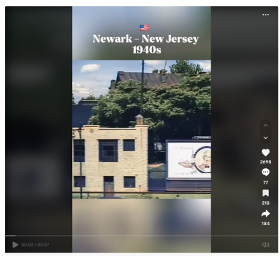 Historical Video on TikTok | Digital Inquiry Group