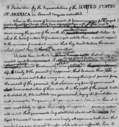 Declaration of Independence | Digital Inquiry Group