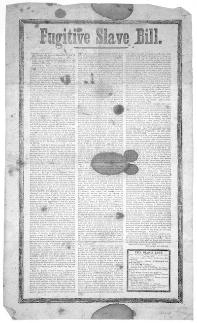 Fugitive Slave Act | Digital Inquiry Group