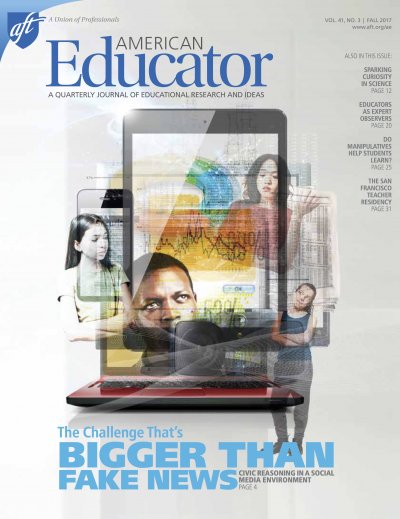 McGrew, S., Ortega, T., Breakstone, J., & Wineburg, S. (2017) | Digital ...